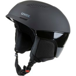 Uvex Ultra Pure Mips Helm - schwarz - Gr. 55-59