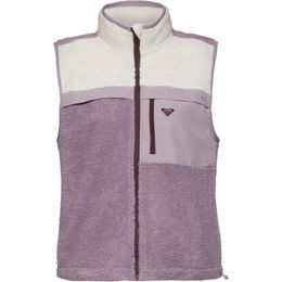 Roxy Boundless Spirit Fleeceweste Damen, Größe: XL Fleece