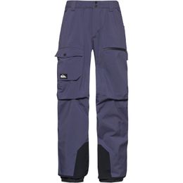 Quiksilver Utility Skihose Herren - grau - Gr. XL - Polyester
