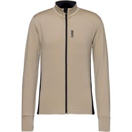 COLMAR Funktionsjacke Herren - beige - Gr. L - Polyamid/Wolle/Elastan