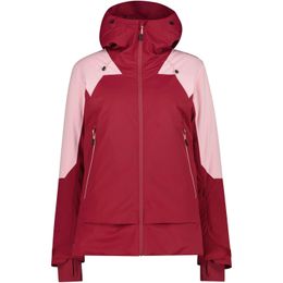 CMP Skijacke Damen - rosa - Gr. 40 - Polyester