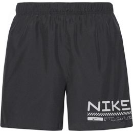 Nike Wntrzd Challanger Laufshorts Herren - schwarz - Gr. S - Polyester
