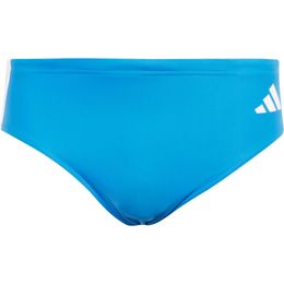 Adidas 3s Bld Badehose Herren - blau - Gr. 7 - Polyamid/Elastan