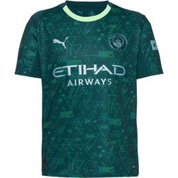 Puma Manchester City 25-26 4th Teamtrikot Kinder, Größe: 128