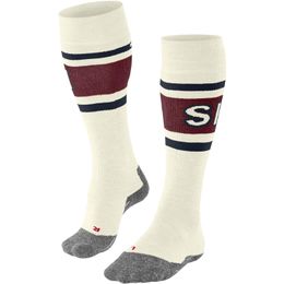 Falke sk2 Intermediate Socken Damen - weiß - Gr. 41-42 - Polyacryl/Wolle/Polypropylen