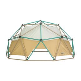 Lifetime Klettergerüst 'Geodome' Stahl grün/bronze Spielzelt Ø 305 x 152 cm