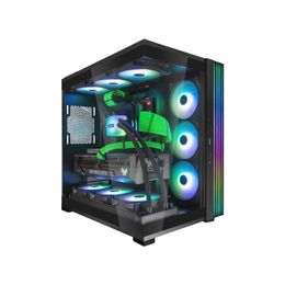 ONE GAMING High End PC Black Edition AN150 - RTX 5080 - Ryzen 7 9800X3D - 2 TB NVMe - 32GB RAM
