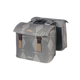 Basil Doppelpacktasche Elegance MIK 2.0, grau