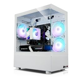 Weinhaus Markus Kiebel Gaming PC InvaderXS VIII AMD Ryzen 7 8700F, 32GB DDR5, NVIDIA RTX 5060 Ti 16 GB, 1TB SSD, Windows 11
