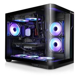 Weinhaus Markus Kiebel Gaming PC Curve AMD Ryzen 7 9800X3D, 32GB DDR5, NVIDIA RTX 5070 12 GB, 1TB SSD, Windows 11