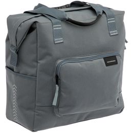 New Looxs Fahrrad- Shoppingtasche "Tulum Camella", grau