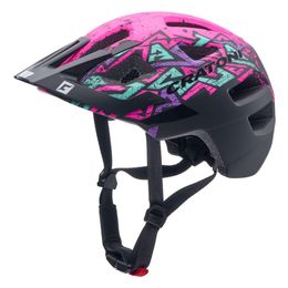 Cratoni Fahrradhelm Maxster Pro, wild-pink matt