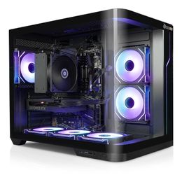 Weinhaus Markus Kiebel Gaming PC Panorama Curve VIII AMD Ryzen 7 8700F, 32GB DDR5, AMD Radeon RX 9060 XT 16 GB, 1TB SSD, Windows 11