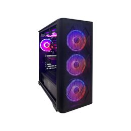 ONE GAMING Gaming PC AR074 - RX 9060 XT - Ryzen 5 7600 - 1 TB NVMe - 32GB RAM