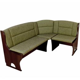 m&ouml;bel direkt online Eckbank 125x165 cm Truheneckbank Buche