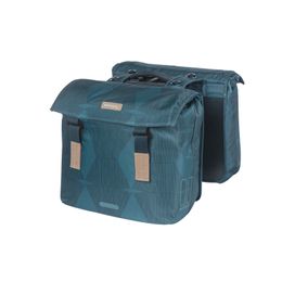Basil Doppelpacktasche Elegance MIK 2.0, blau