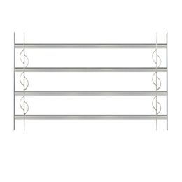 Alberts Fenstergitter Secorino Style 1000 - 1500 x 600 mm Ausziehgitter
