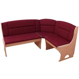 m&ouml;bel direkt online Eckbank 125x165 cm Truheneckbank