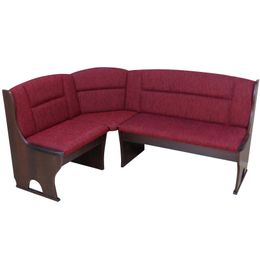 m&ouml;bel direkt online Eckbank 125x165 cm Truheneckbank