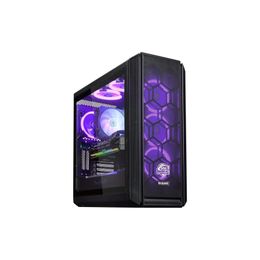 ONE GAMING Silent Gaming PC AN702 - RTX 5070 - Ryzen 7 5800X - 1 TB NVMe - 32GB RAM - Windows 11