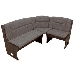 m&ouml;bel direkt online Eckbank 125x165 cm Truheneckbank