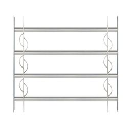 Alberts Fenstergitter Secorino Style 700 - 1050 x 600 mm Ausziehgitter