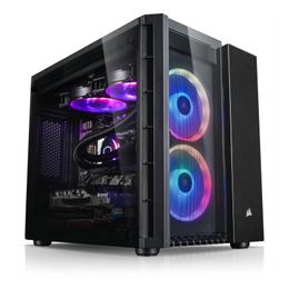 Weinhaus Markus Kiebel Gaming PC Crystal IX AMD Ryzen 7 9700X, 32GB DDR5, AMD Radeon RX 9060 XT 16 GB, 2TB SSD, Windows 11