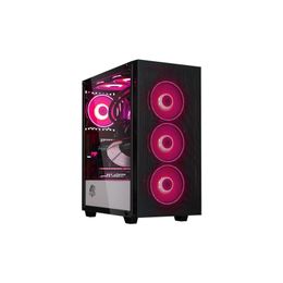 ONE GAMING Gaming PC AR506 - RX 9060 XT - Ryzen 5 5600XT - 1 TB NVMe - 16GB RAM - Windows 11