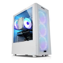 Weinhaus Markus Kiebel Gaming PC Invader XS V AMD Ryzen 7 5700X, 32GB DDR4, NVIDIA RTX 5060 Ti 16 GB, 1TB SSD, WLAN, Windows 11