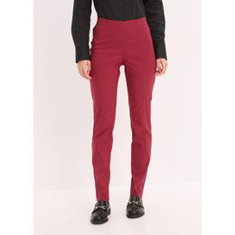 bonprix Stretch-Hose, rot