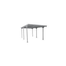 Duramaxx VCM Metall Carport 543x 287 Auto&uuml;berdachung offene Auto Garage H. 233 x B. 287 x T. 543 cm Garagen&uuml;berdachung