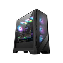 ONE GAMING Gaming PC AR034 - RX 9060 - Ryzen 5 7600 - 1 TB NVMe - 16GB RAM - Windows 11