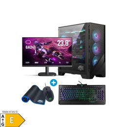 Entry Gaming Komplett-PC AN395 - RTX 3050 - Ryzen 5 5600X - 512 GB NVMe - 16GB RAM - Windows 11