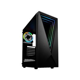XMX Casual Gamer PC I - RTX 3050 - Core i5-14400 - 512 GB NVMe - 16GB RAM