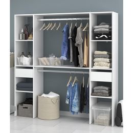 Parisot Mehrzweckschrank "Combi 3" Wei&szlig;