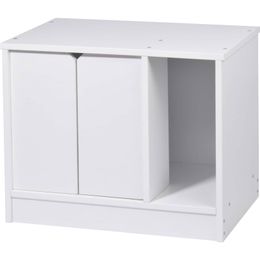 Dobar Katzenschrank mit H&ouml;hle 59x39x48cm