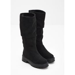 bonprix Stiefel, schwarz