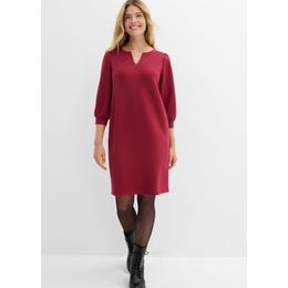 bonprix Kleid aus flie&szlig;endem Viskose-Mix, rot, Viskose