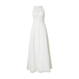 Laona Abendkleid Damen Größe 40 creme Winterkleid