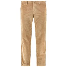 Große Größen Eurex By Brax Cordhose "Thilo" mit Stretch, Tapered Fit Farbe sand Größe: 30