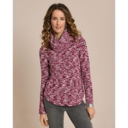 Pfeffinger Rollkragenpullover Boucl&eacute;optik