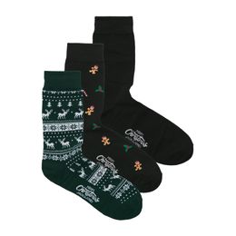 Jack & Jones Jack & Jones Socken 'JACMISTLETOE' Herren Gr&ouml;&szlig;e 41/46 nachtblau / tanne / schwarz / wei&szlig;
