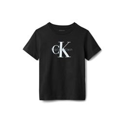 Calvin Klein Jeans T-Shirt Jungen Gr&ouml;&szlig;e 164 grau / schwarz / wei&szlig;