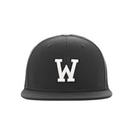 Snapback Cap MSTRDS "MSTRDS Unisex Letter Snapback", Damen, Gr. htgreyY, w, 100% Baumwolle, unifarben, Caps