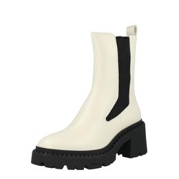 Ash Chelsea Boots 'Nico' Damen Größe 38 elfenbein / schwarz Winterschuhe