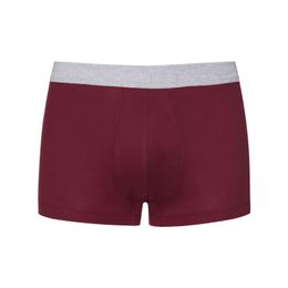 wäschepur men Herren Pants, weiß + marine + rot + grau, Größe 5