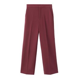 Mango Hose Damen Gr&ouml;&szlig;e 44 dunkelrot