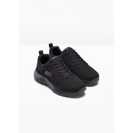 Skechers Komfort-Sneaker mit Memory Foam bei bonprix, schwarz