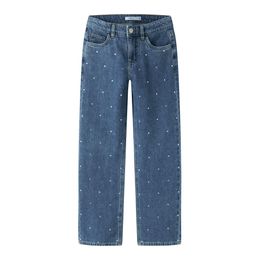 name it Jeans 'NKFRose' M&auml;dchen Gr&ouml;&szlig;e 162 blue denim