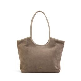 Nat&nin Shopper 'MILAN' Damen Gr&ouml;&szlig;e One Size taupe